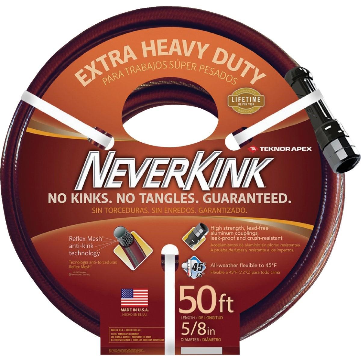 Teknor Apex 8644-50 Neverkink 5/8 In. Dia. x 50 Ft. L. Extra Heavy-Dut – Voomi Supply