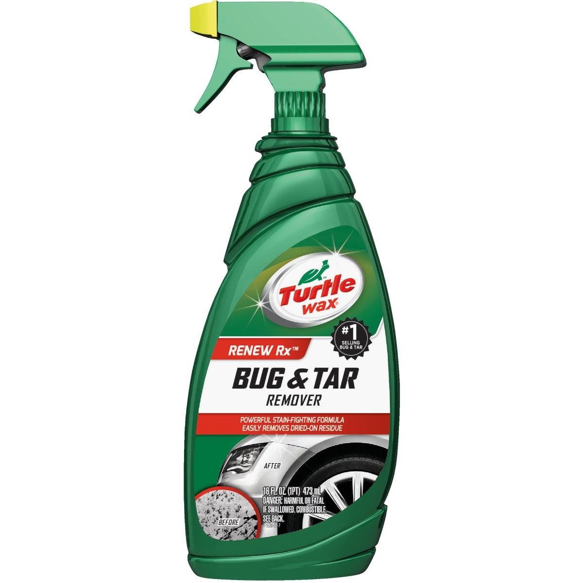 Turtle Wax T520A RENEW Rx Bug and Tar Remover 16 Oz. Trigger Spray Bug ...