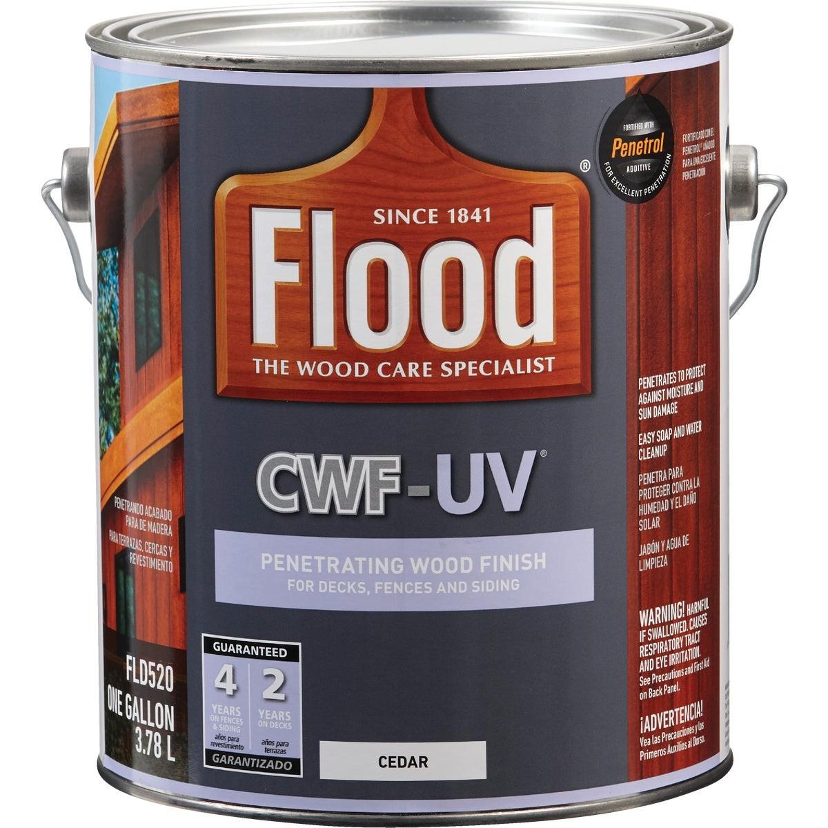 Flood FLD520/01 CWF-UV Oil-Modified Fence Deck and Siding Wood Finish ...