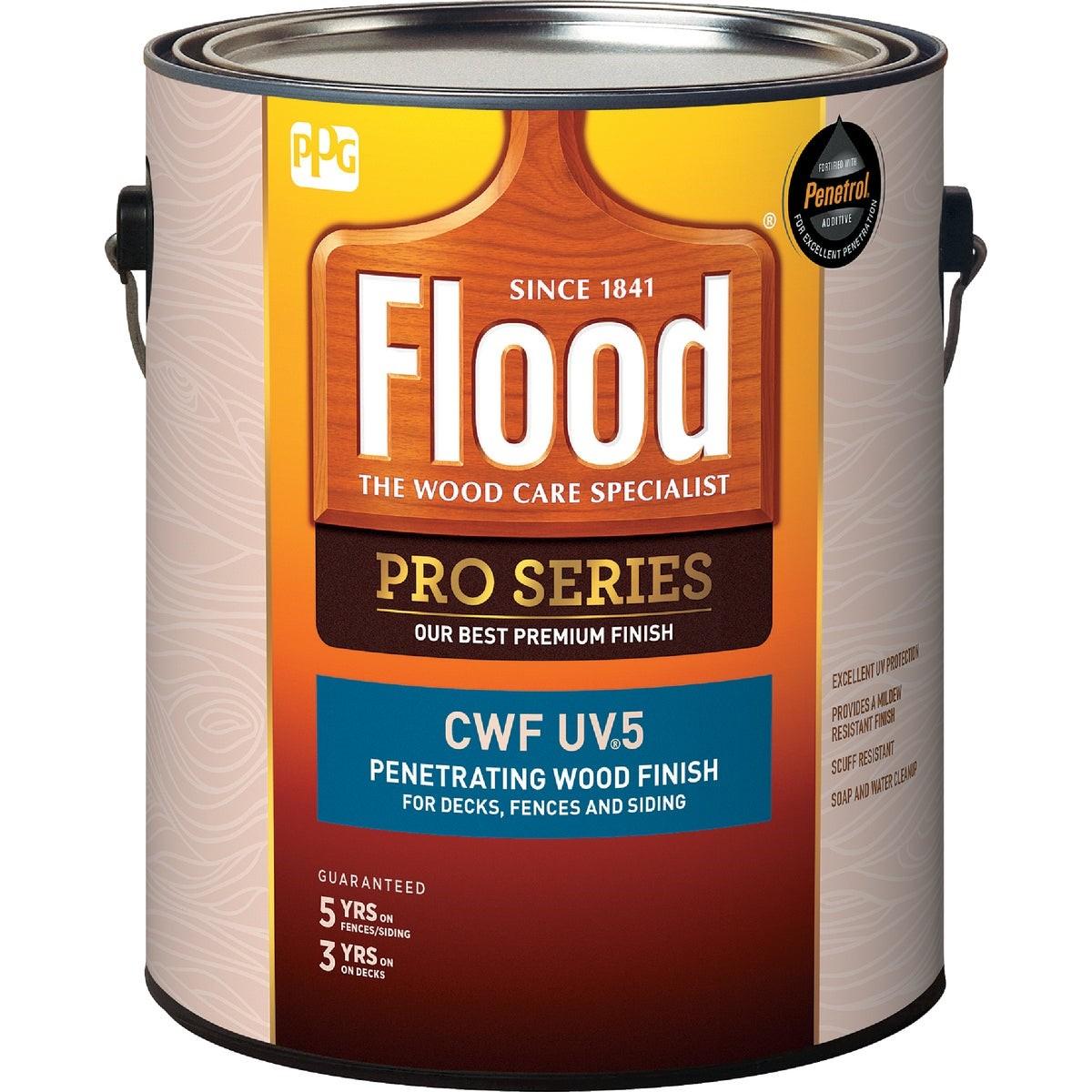 Flood FLD566-01 CWF - UV5 Pro Series Wood Finish Exterior Stain Cedar ...
