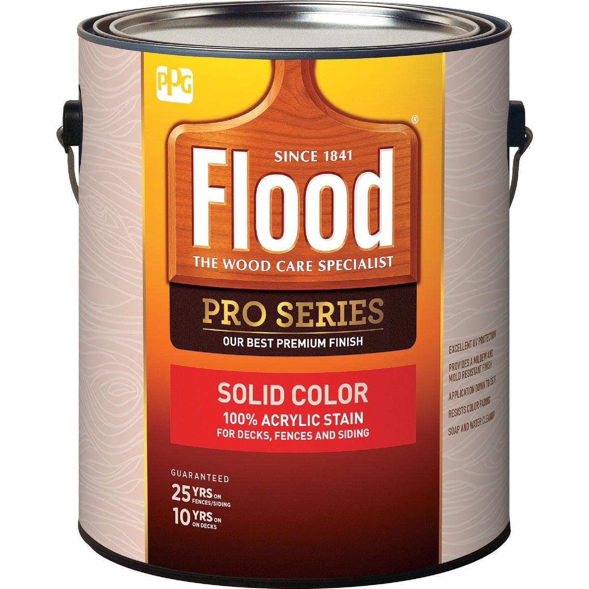 Flood FLD822/01 Pro Series 100% Acrylic Opaque Deck Fence And Siding E ...