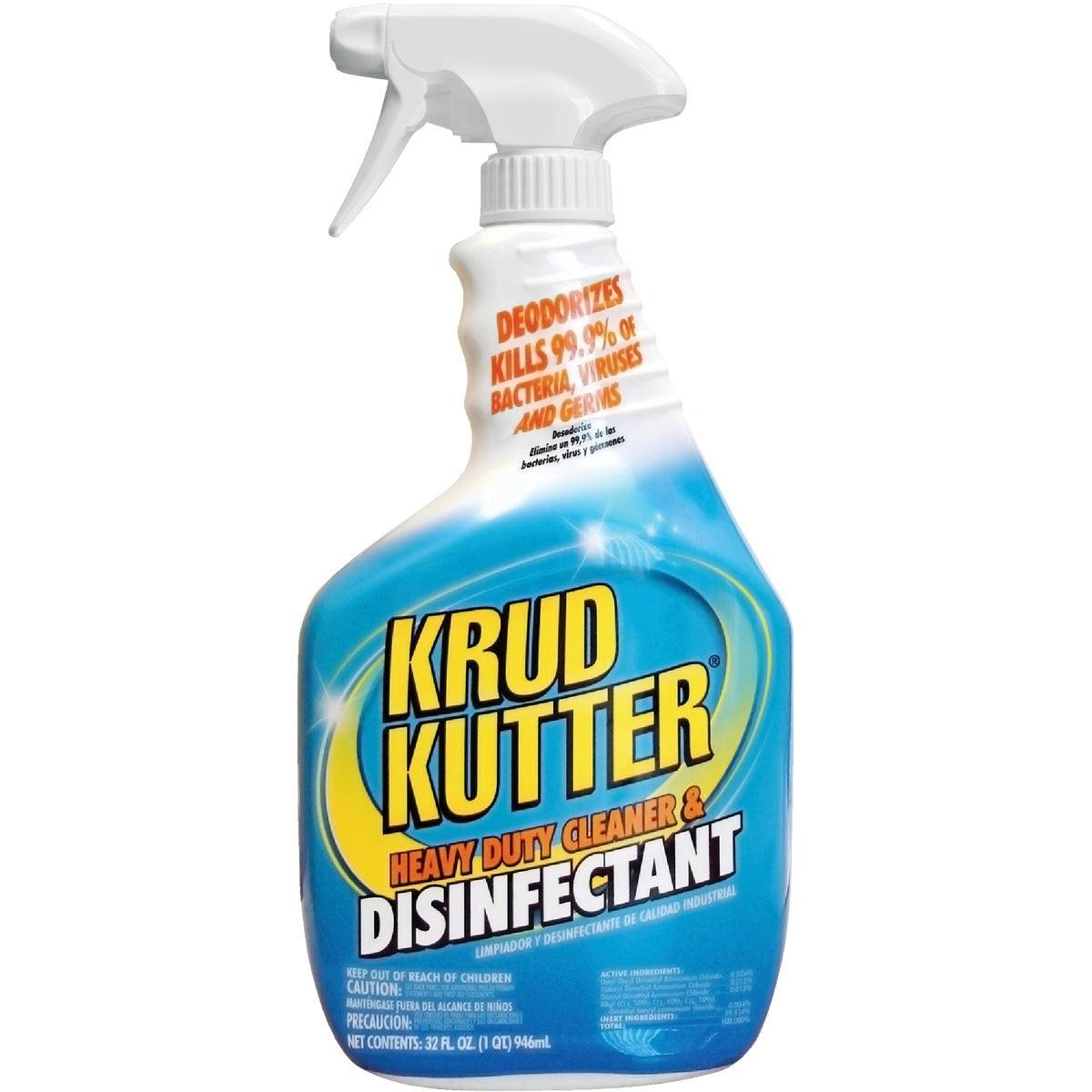 Krud Kutter 298309 Heavy Duty Cleaner & Disinfectant Spray – Voomi Supply