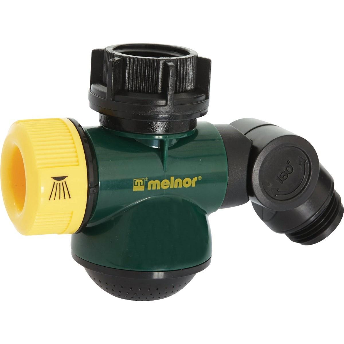 Melnor 15109 Wash & Fill 3/4 In. FNH x 3/4 In. MNH Plastic Y Hose Conn ...