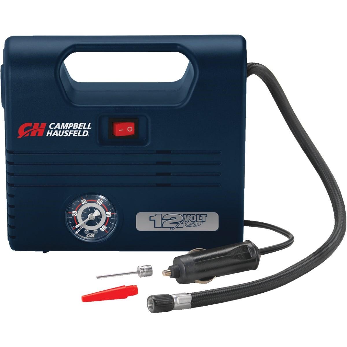 Campbell Hausfeld AF010700 Portable Electric Inflator 12-Volt 100 psi ...