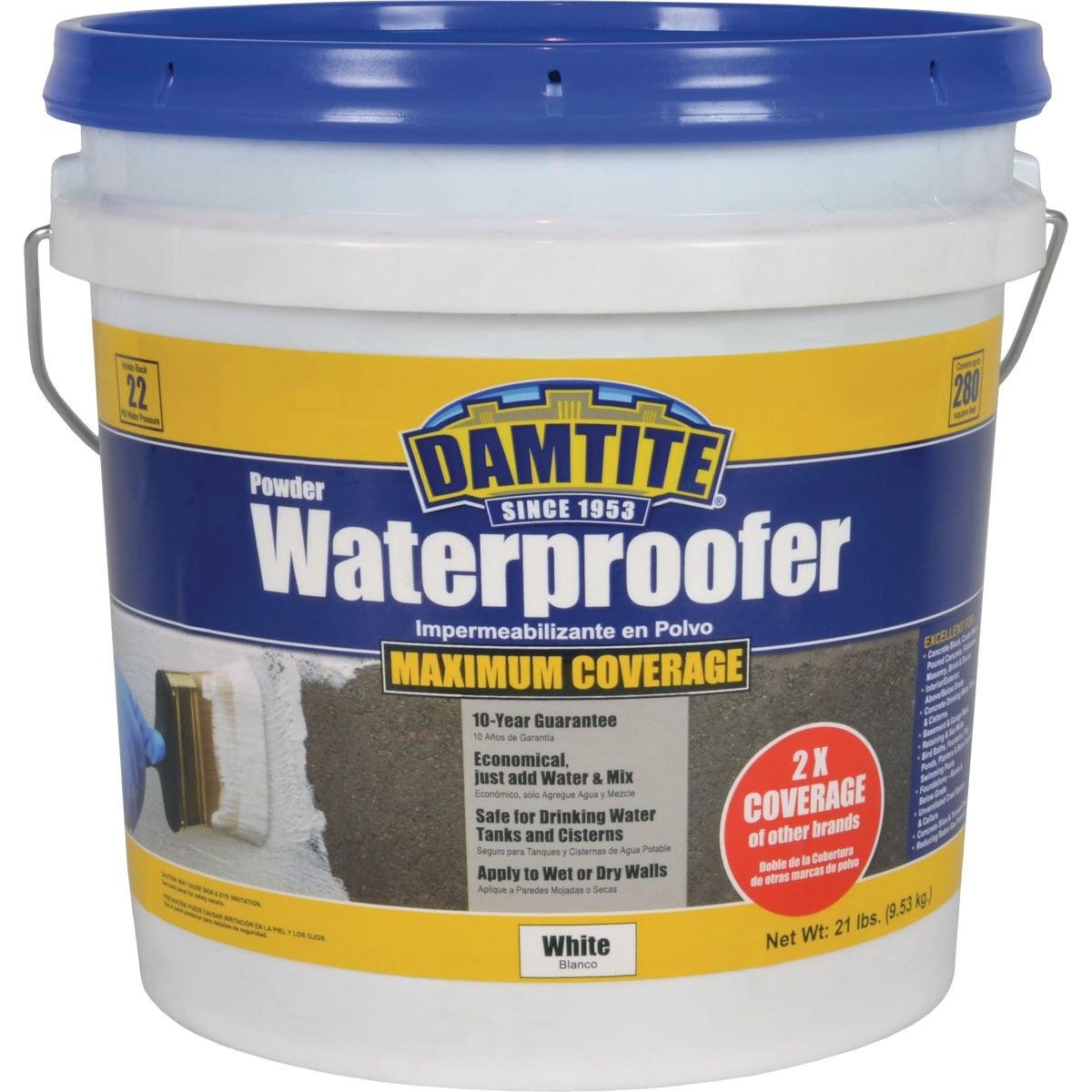 DAMTITE 01211 Damtite 21 Lb. White Powder Masonry Waterproofer – Voomi ...