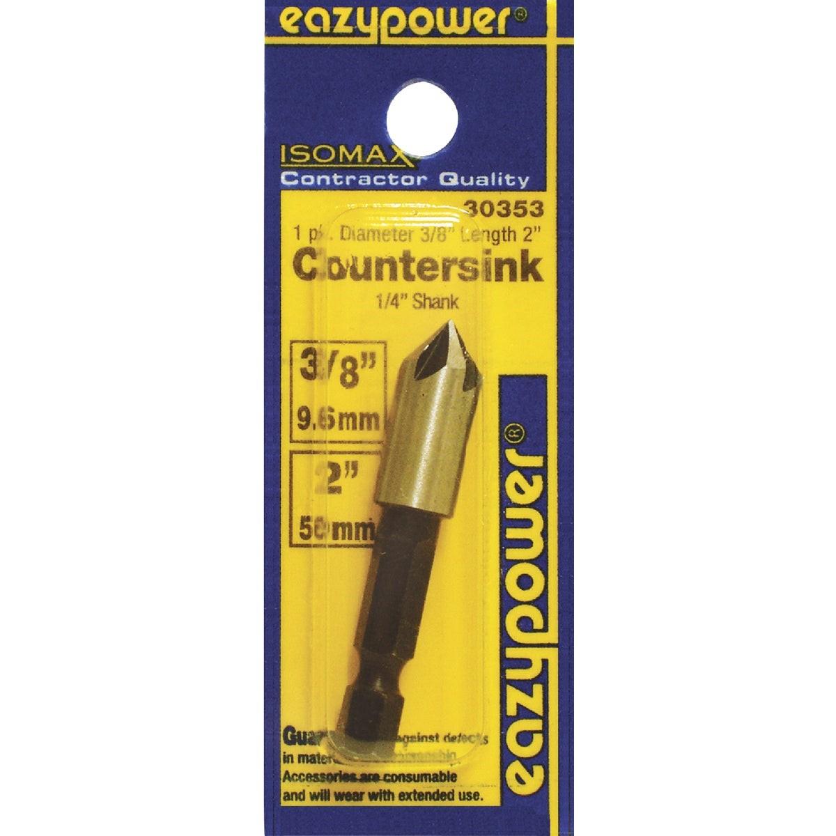 Eazypower 30353 3/8 In. Soft Metal, Wood Countersink – Voomi Supply