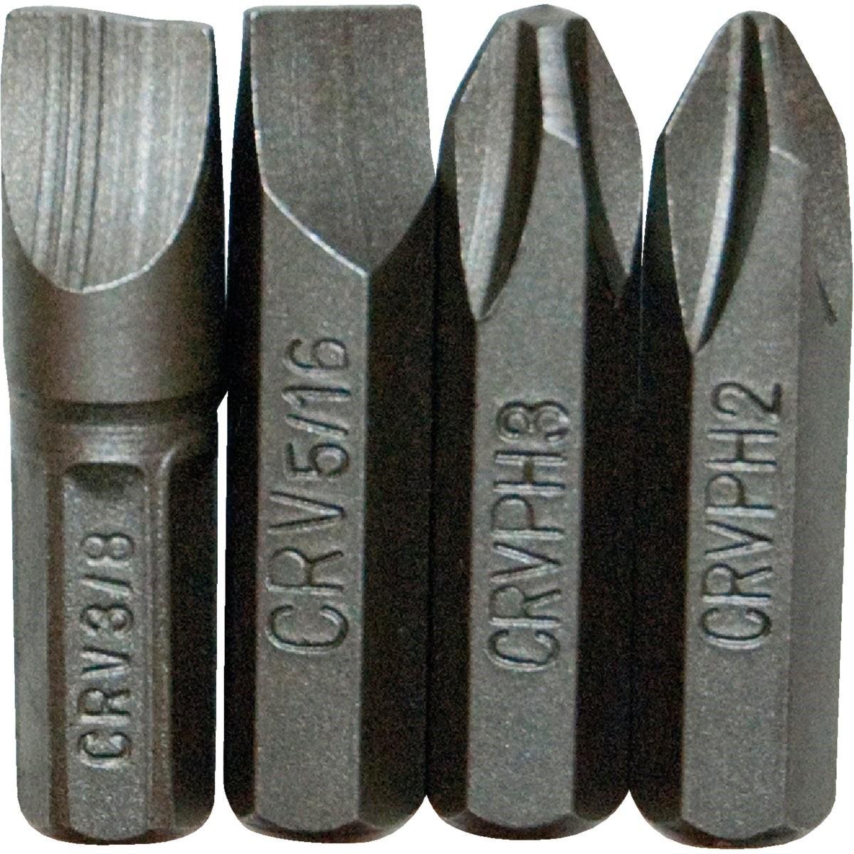 Great Neck IMB4 Insert Impact Screwdriver Bit Set (4-Piece) – Voomi Supply