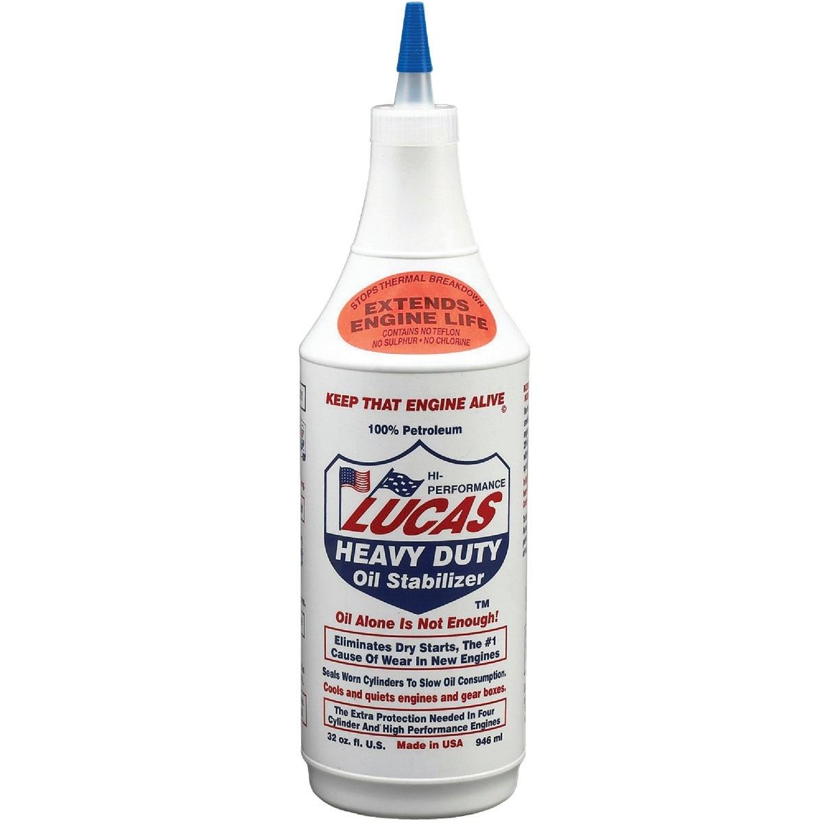 Lucas Oil LUCA10001 Engine Treatment/Additive 1 Quart – Voomi Supply