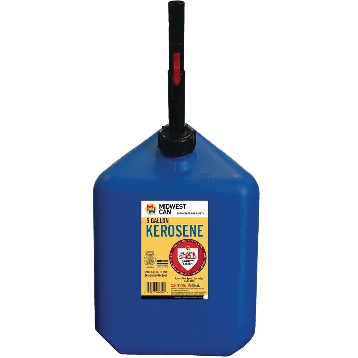 Midwest Can 7610 Auto Shut Off Kerosene Fuel Can 5 Gallon Replacement – Voomi Supply