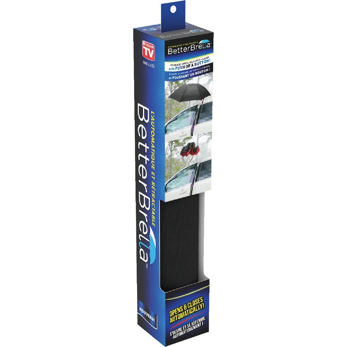 Better Brella 1673 Reverse-Open Automatic 40 In. Collapsible Umbrella ...