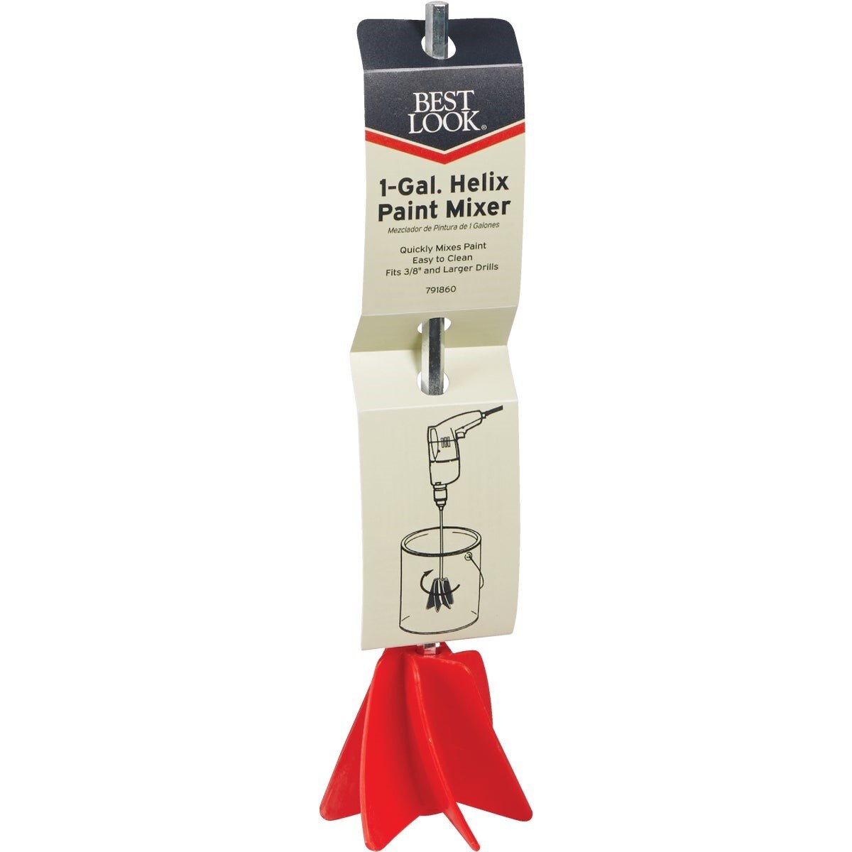 Best Look HM1-DIB Paint Mixer 1 Gal. 10 In. Replacement MPN – Voomi Supply