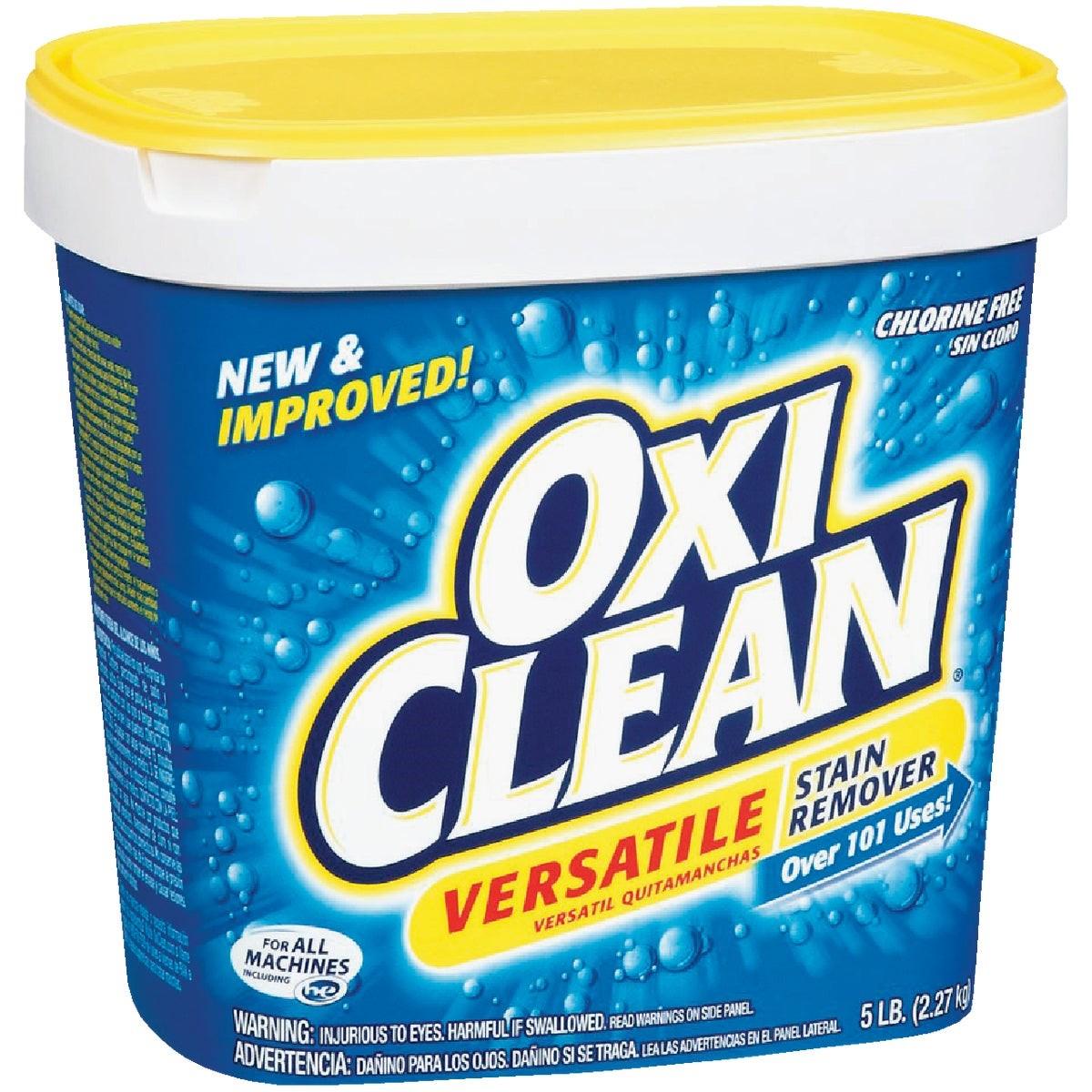 OxiClean 51650 Oxi Clean 5 Lb. Versatile Stain Remover – Voomi Supply