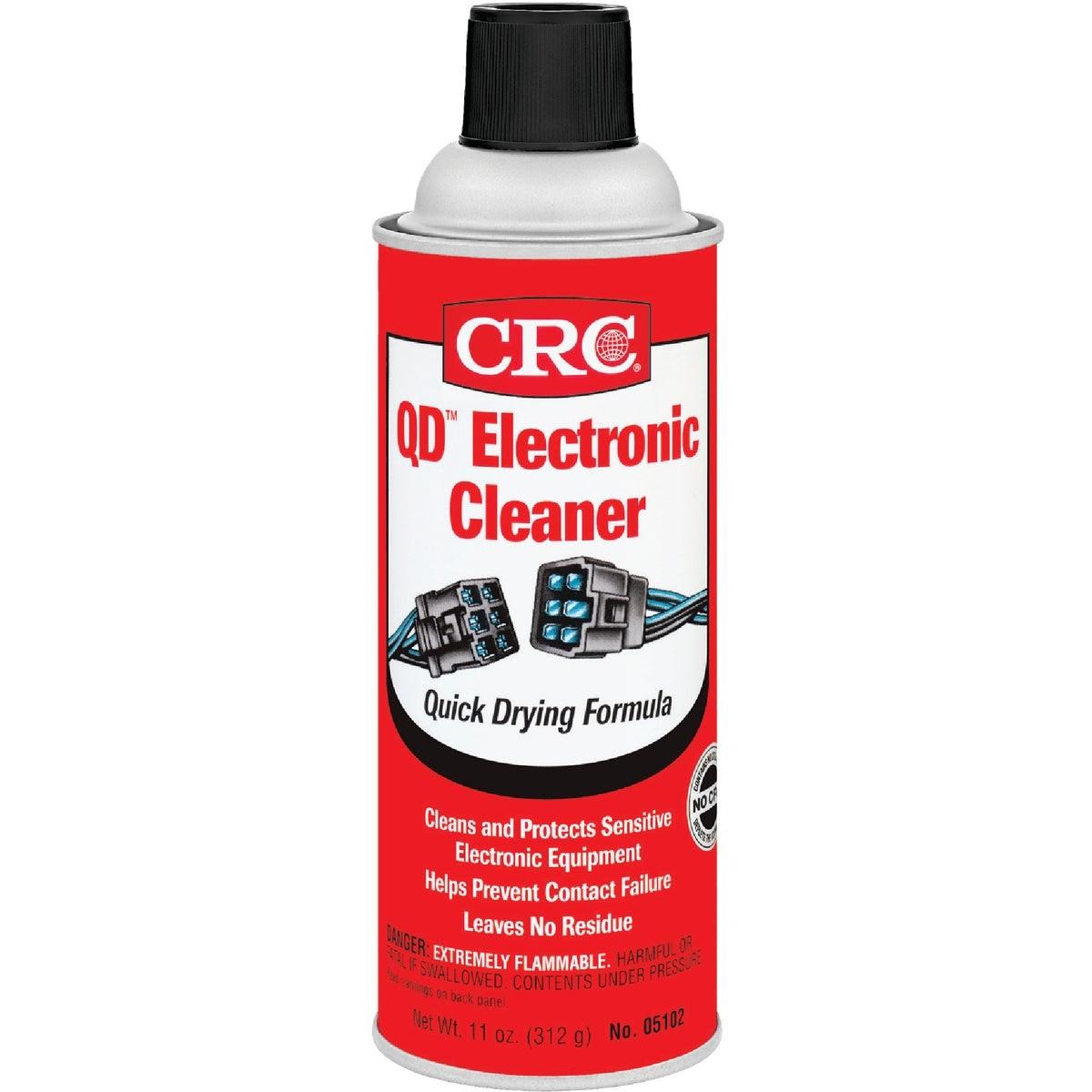 CRC 05103 QD Electronic Parts Cleaner 11 Oz. Aerosol – Voomi Supply