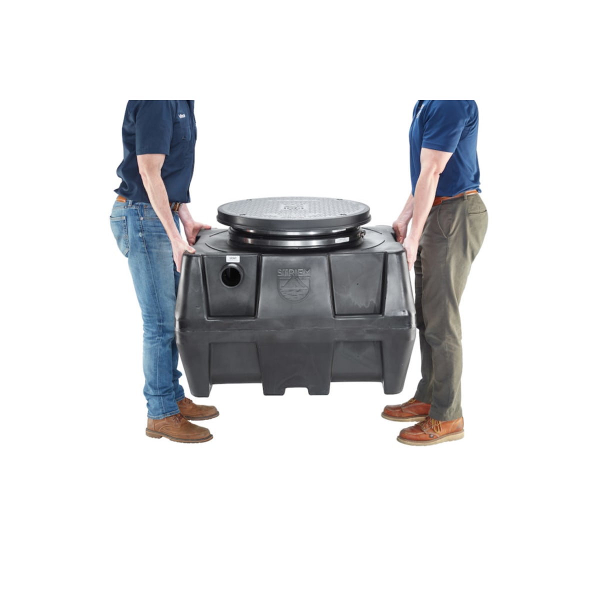 Striem OS-50 50 GPM High Efficiency Oil/Water Separator with 4 Plain E ...