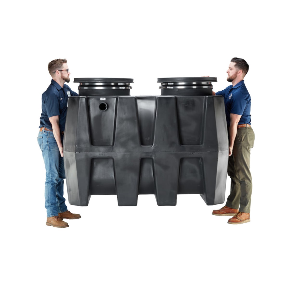 Striem OS-100 75 GPM High Efficiency Oil/Water Separator with 4 Plain ...