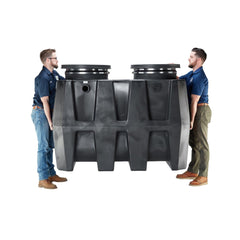 Striem OS-100 75 GPM High Efficiency Oil/Water Separator with 4 Plain ...