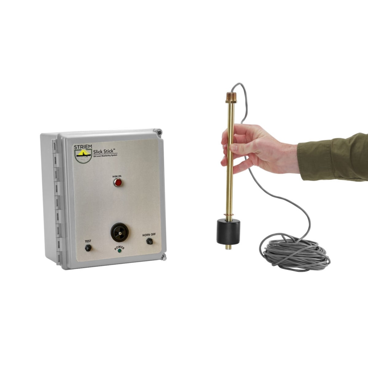 Striem OS-100 75 GPM High Efficiency Oil/Water Separator with 4 Plain ...