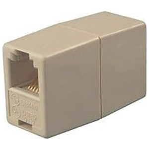 Allen Tel AT210-6-PP In-Line Coupler 6-Position 6-Conductor (Pin-to-Pi ...