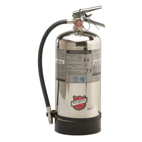 Buckeye 50006 6 Liter Class K Wet Chemical Fire Extinguisher – Voomi Supply