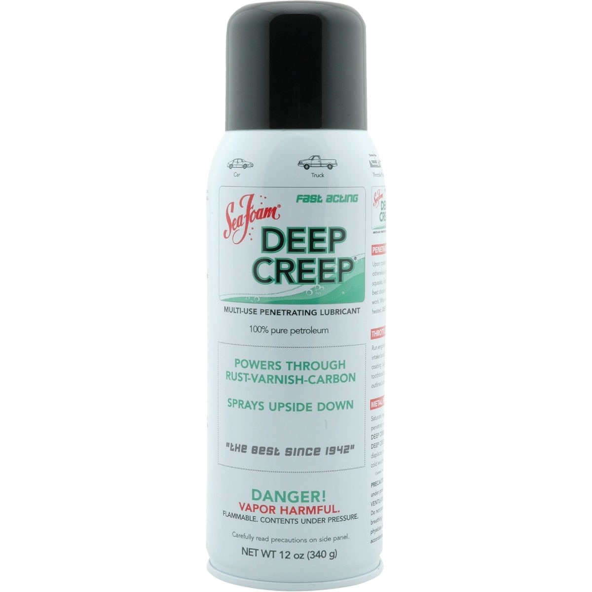 Sea Foam SEAFDC14 Deep Creep Penetrant 12 Oz. – Voomi Supply