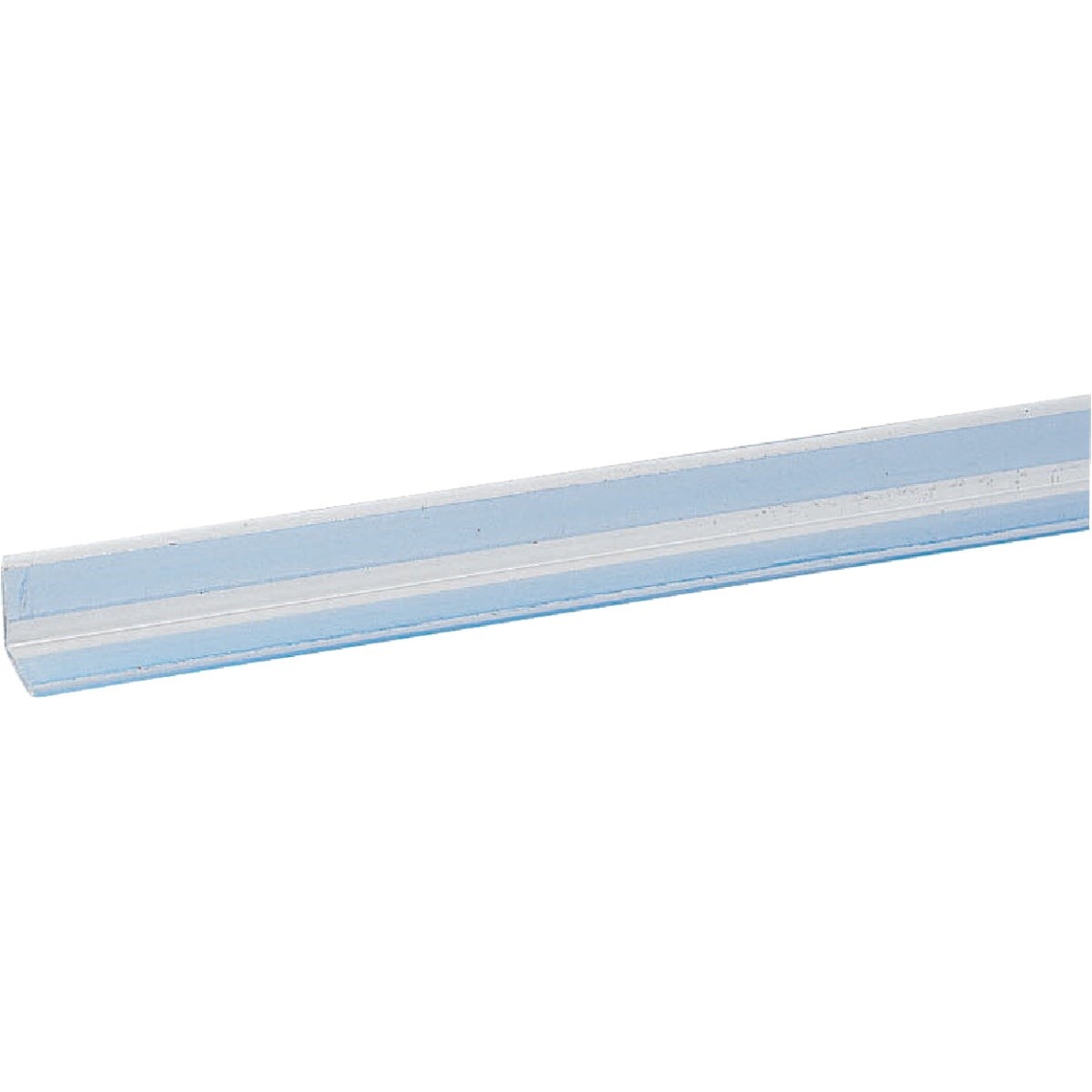 Wallprotex SS4118 1-1/8 In. x 4 Ft. Clear Self-Adhesive Corner Guard ...