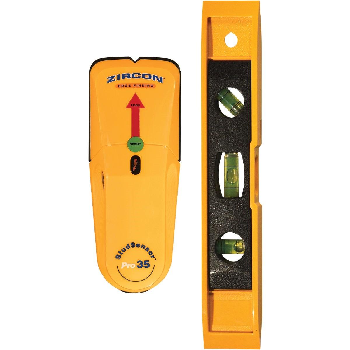 Zircon 69649 StudSensor Pro35 SL Stud Finder with Level – Voomi Supply