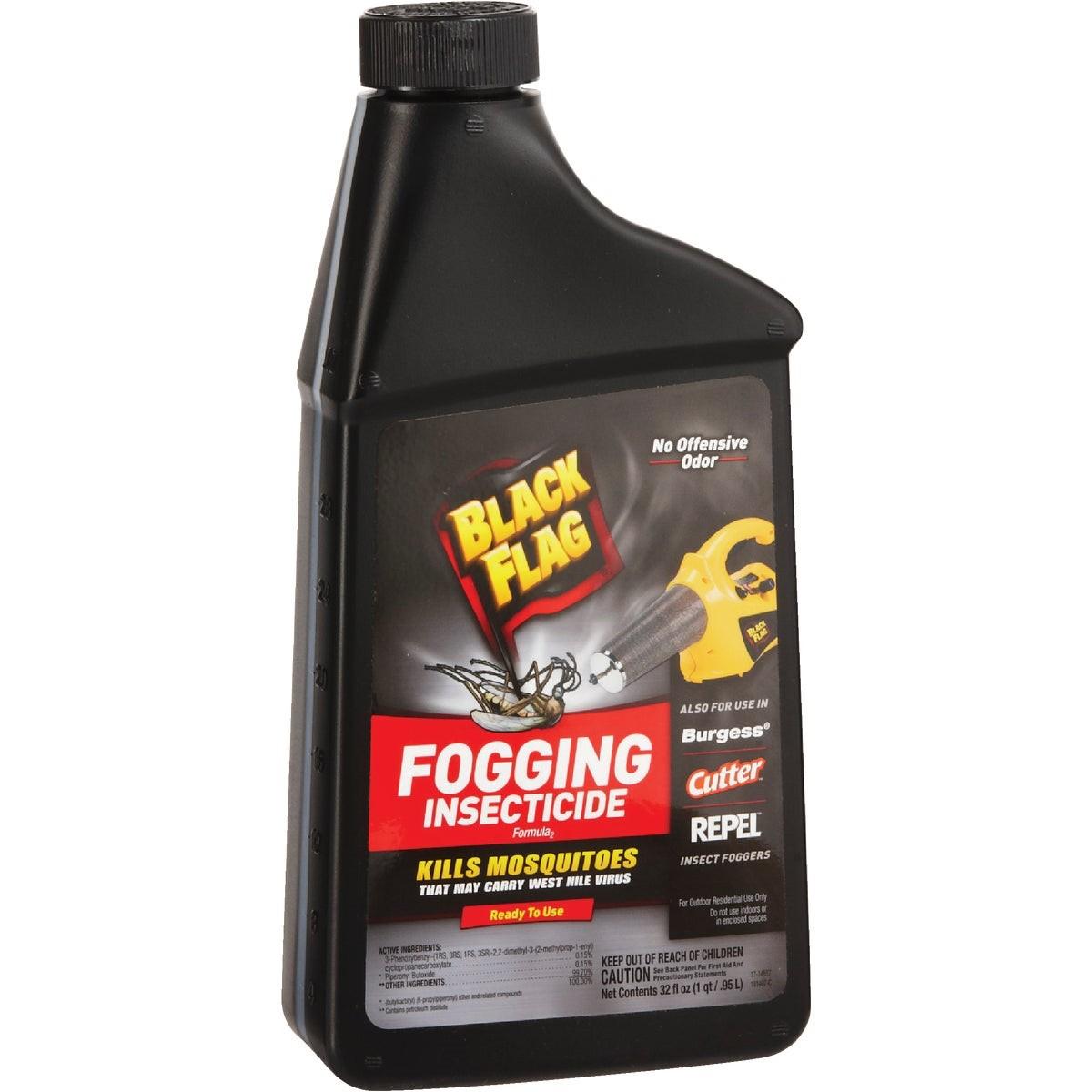 Black Flag 190255 Fogger Insecticide 32 Oz. 1/2-Acre Coverage – Voomi ...
