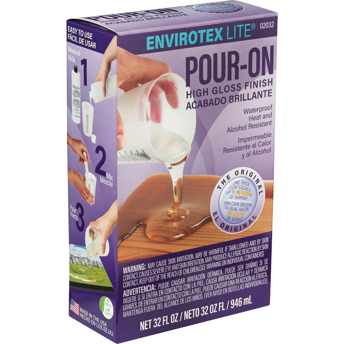 Envirotex Lite 2032 Pour-On High Gloss Finish – Voomi Supply