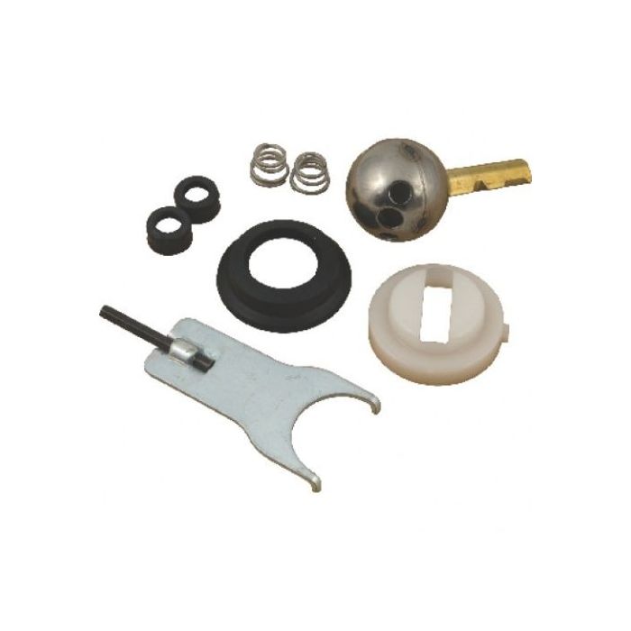 The Faucet Doctor 41019FD Acrylic Handle Repair Kit For Delta Single L ...