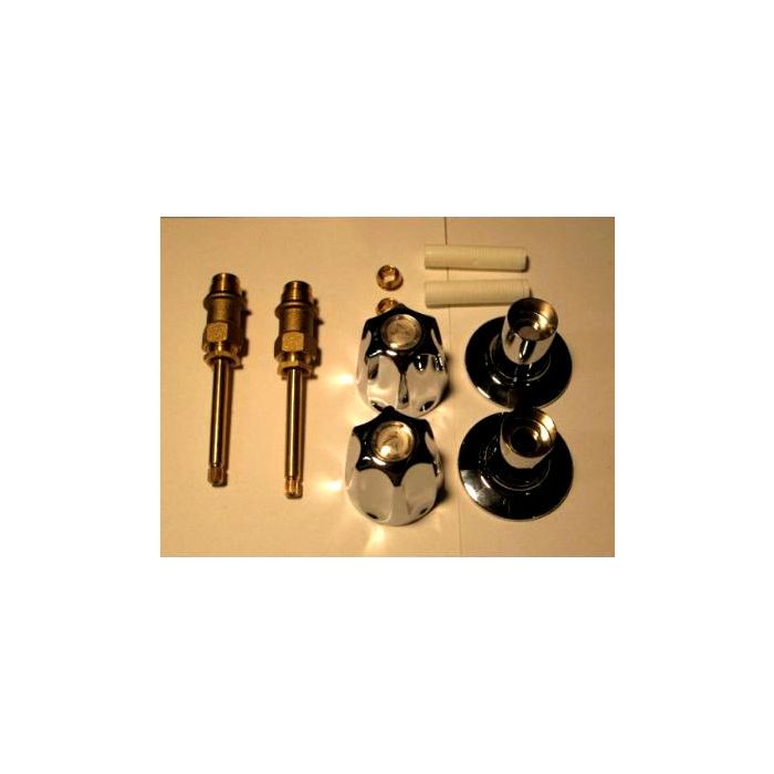 The Faucet Doctor 36032FD Faucet Rebuild Kit For Price Pfister 2 Valve ...
