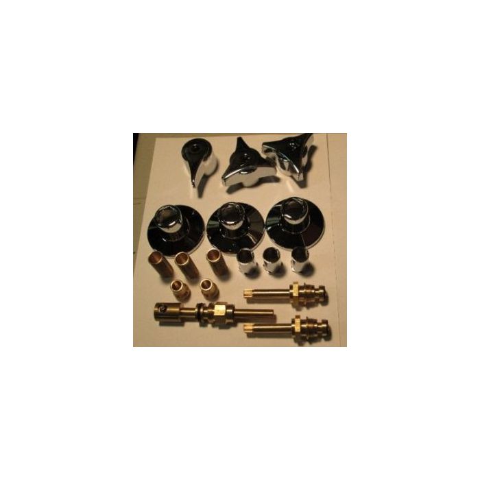 The Faucet Doctor 36696FD Union Rebuild Kit For T&S 3 Valve – Voomi Supply