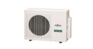 Fujitsu AOU24RLXFZ Halcyon 24,000 BTU Heating/22,000 BTU Cooling Outdo ...