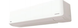 Fujitsu ASU12RLF1 Wall Mounted Mini-Split Indoor Unit - 12,000 BTU - R ...