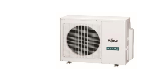 Fujitsu AOU18RLXFZ Outdoor Unit only - 18,000 BTU Multi Zone System ...