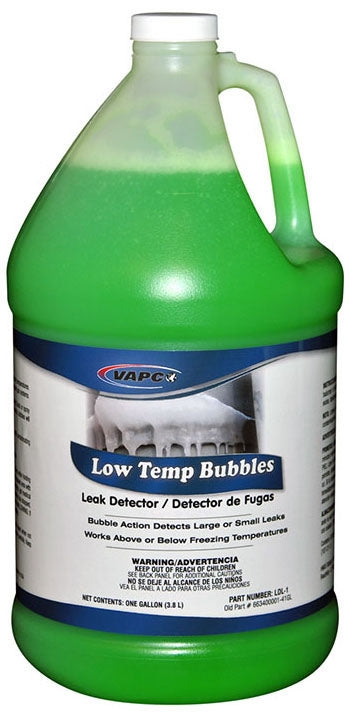 Vapco LDL-1 Refrigerant Leak Detector 1 Gallon Can – Voomi Supply