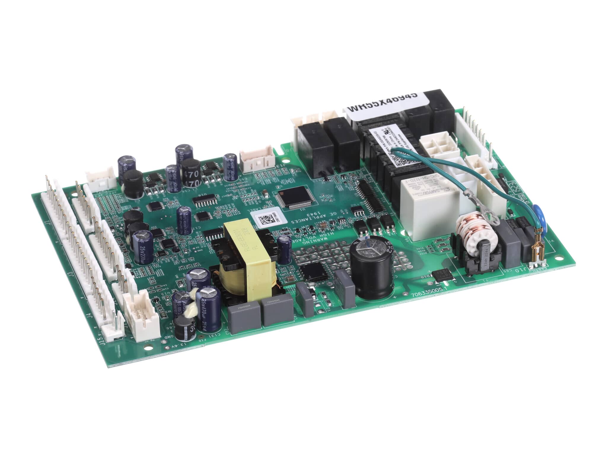 GE WR55X46945 BOARD MAIN HOT – Voomi Supply