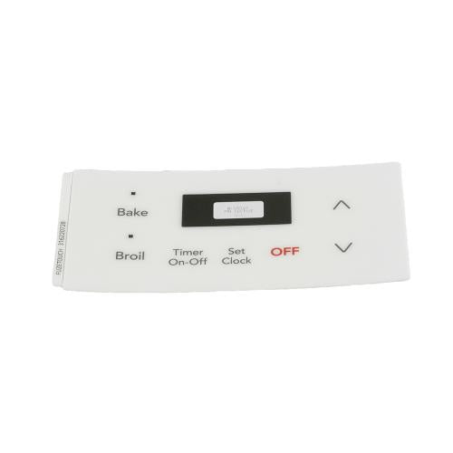 Electrolux 316220728 Overlay Clock White – Voomi Supply
