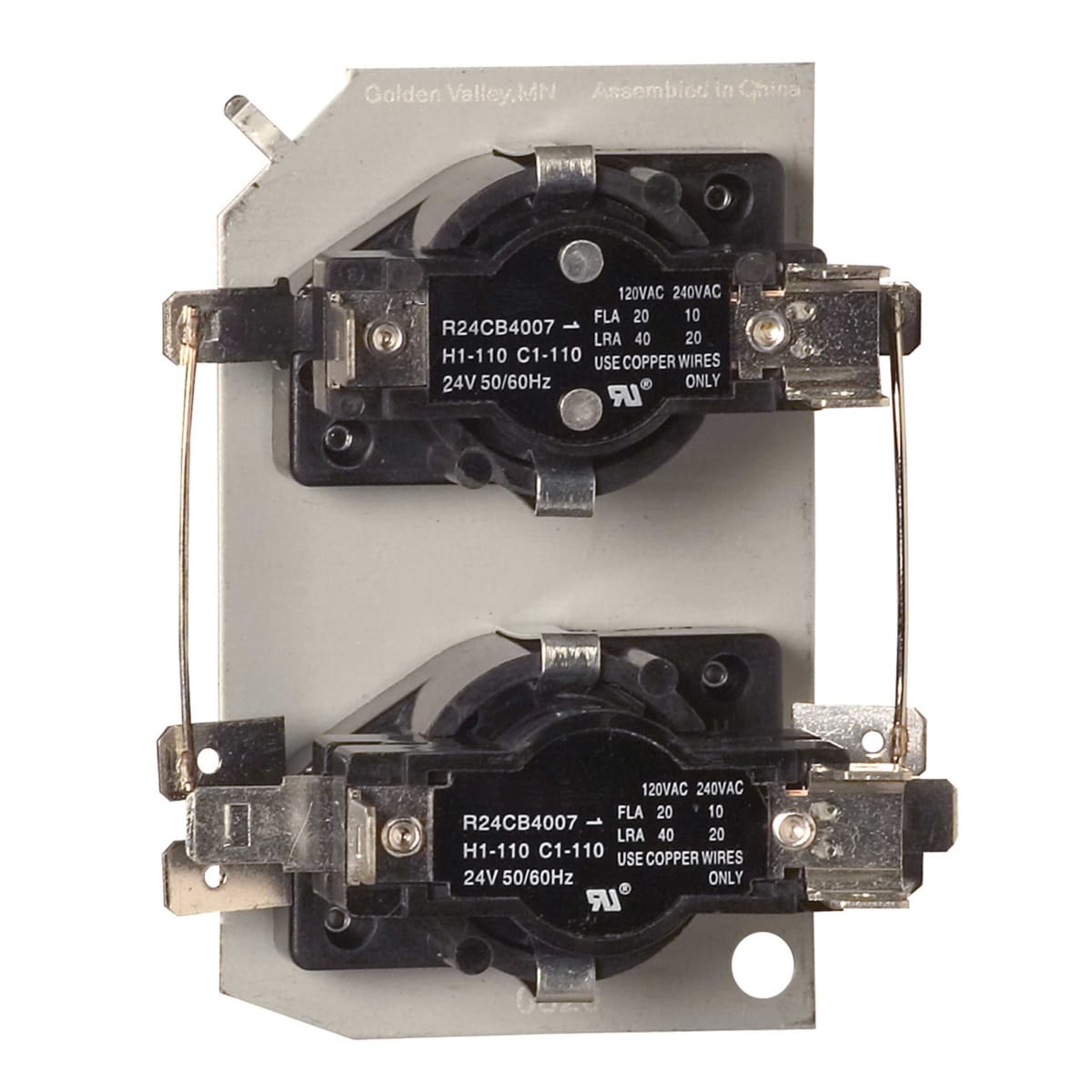 Resideo R24DB4005/U Heat Sequencer with Four Switches – Voomi Supply