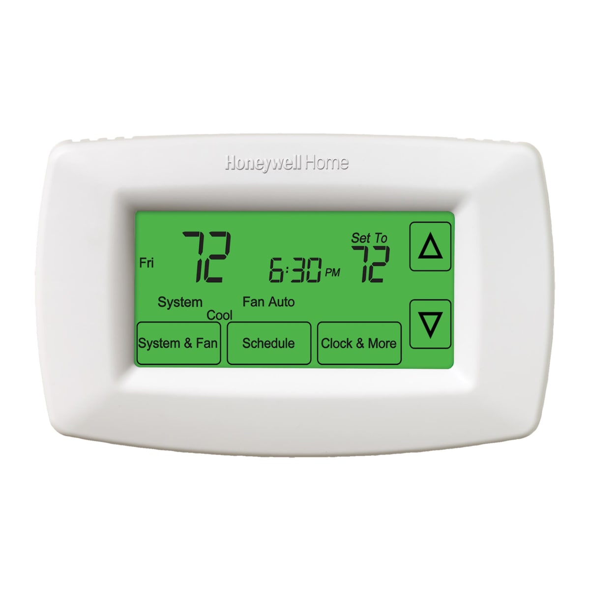 Resideo TH7220U1035/U 7-Day Touchscreen Programmable Thermostat – Voomi ...