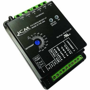 ICM Controls ICM334C-LF Low Ambient Control Head Pressure 3 Phase with ...