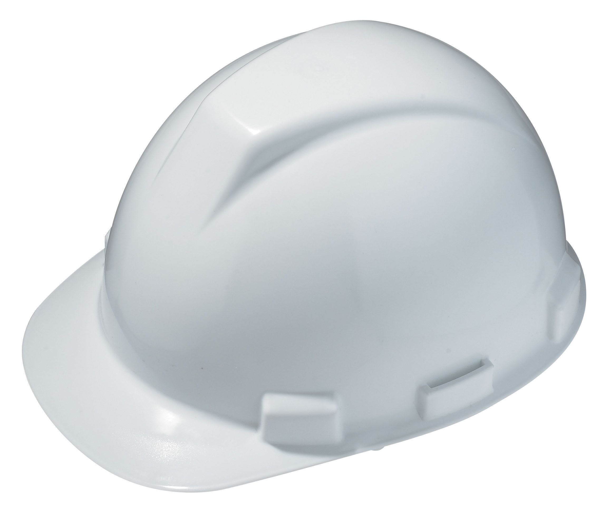 Diamond M DM-HD31300-WH Hard Hat Cap Style High-Density Polyethylene S ...