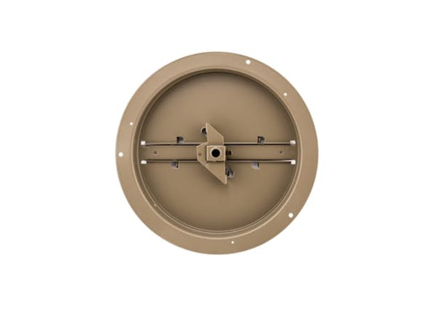 Accord Ventilation Products 30108BR Ceiling Diffuser 8 Round w/Butterf ...