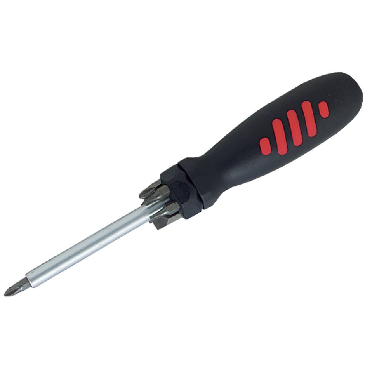Best Way Tools 88660 Multi-Bit Screwdriver 8-in-1 with Telescoping Mag ...