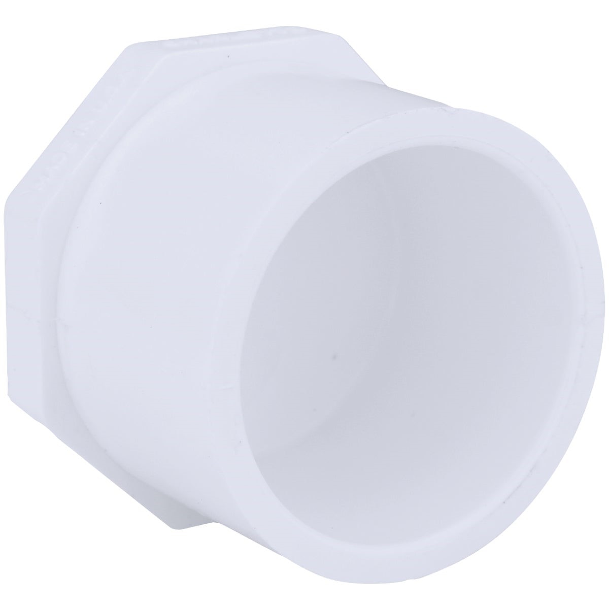 Charlotte Pipe PVC021181600HA Schedule 40 1-1/2 in. Spigot PVC Spigot ...