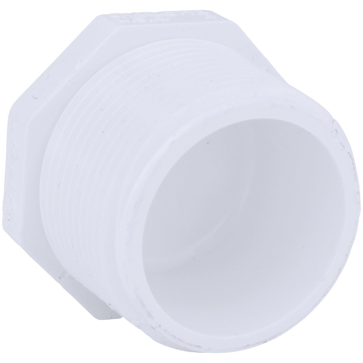 Charlotte Pipe PVC021131200HA Threaded Schedule 40 DWV 1-1/4 in. MIP P ...
