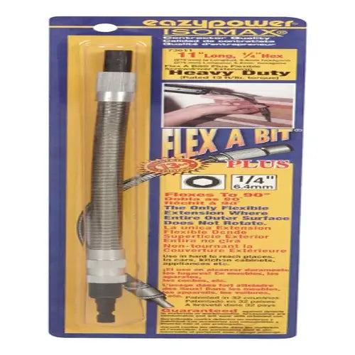 Eazypower 73611 Flex-A-Bit 11 In. Flexible Bit Extension – Voomi Supply
