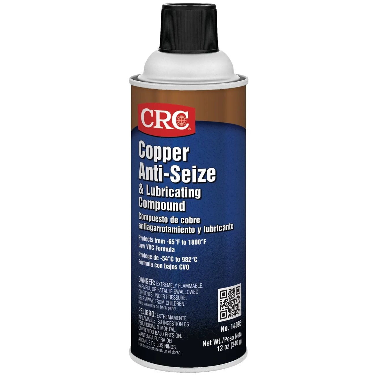 CRC 14095 General Purpose Anti-Seize and Lubricating Compound 16 oz Ae ...