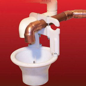 Approved Vendor 92534 Tru-Gap Drain Fixture for indirect waste piping ...