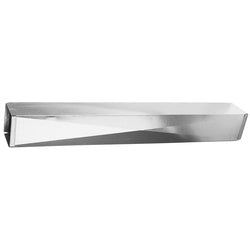 GRAY METAL 14848-125SD-5 FVPSLD81448 SnapLock Duct 8 in x 14 in x 48 i ...