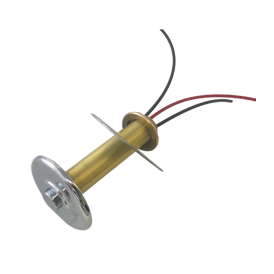 DELANY PRODUCTS 2119A-B-8W Hydroflush 1/2 Push Button and Tubing for 8 ...